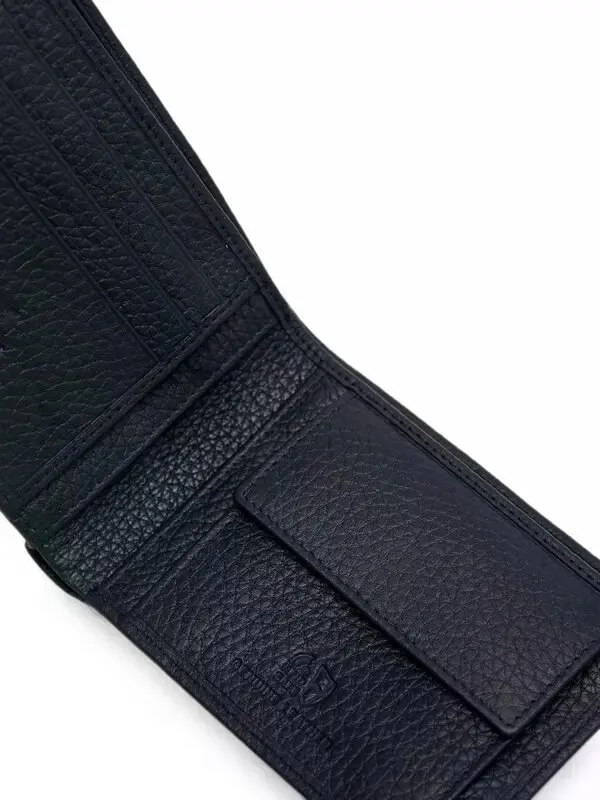 AERONAUTICA MILITARE Logo-plaque Bifold Wallet