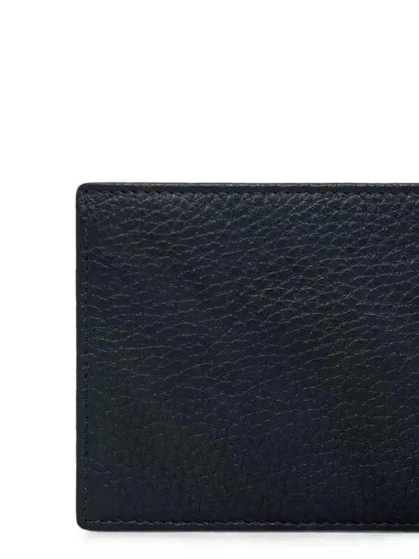 AERONAUTICA MILITARE Logo-plaque Bifold Wallet