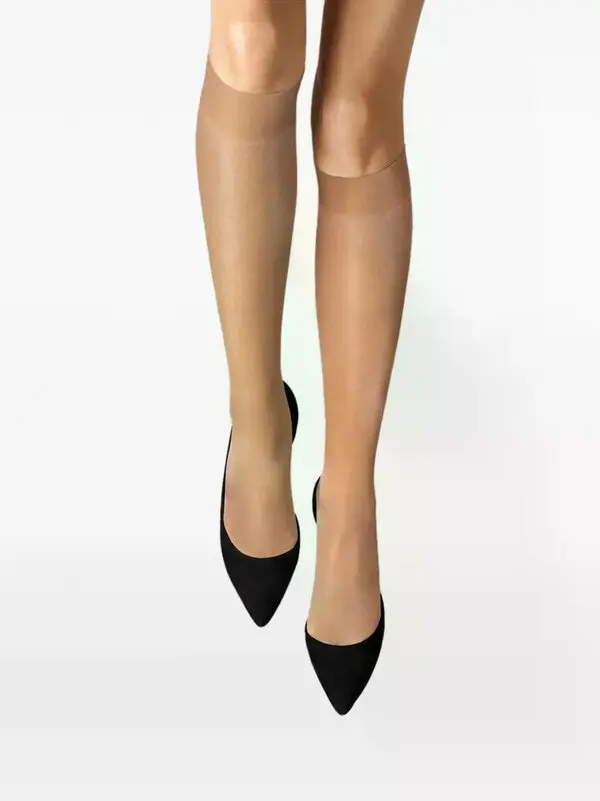 Wolford Satin Touch 20 Knee-high Socks Set Of Three