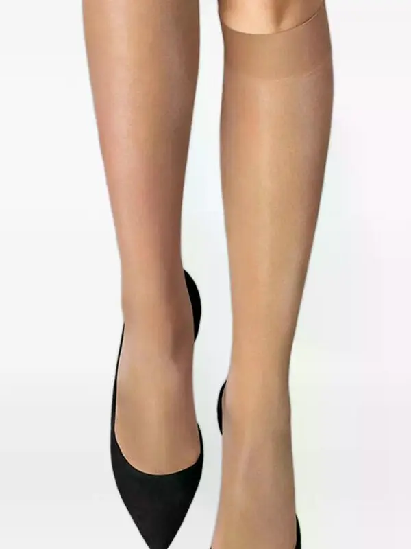 Wolford Satin Touch 20 Knee-high Socks Set Of Three