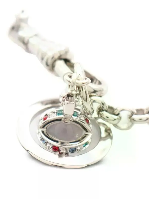 VIVIENNE WESTWOOD Petite Orb Rhinestone Bracelet