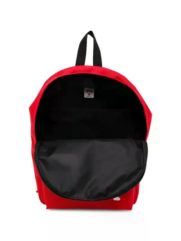 AAPE BY *A BATHING APE Logo-embossed Backpack