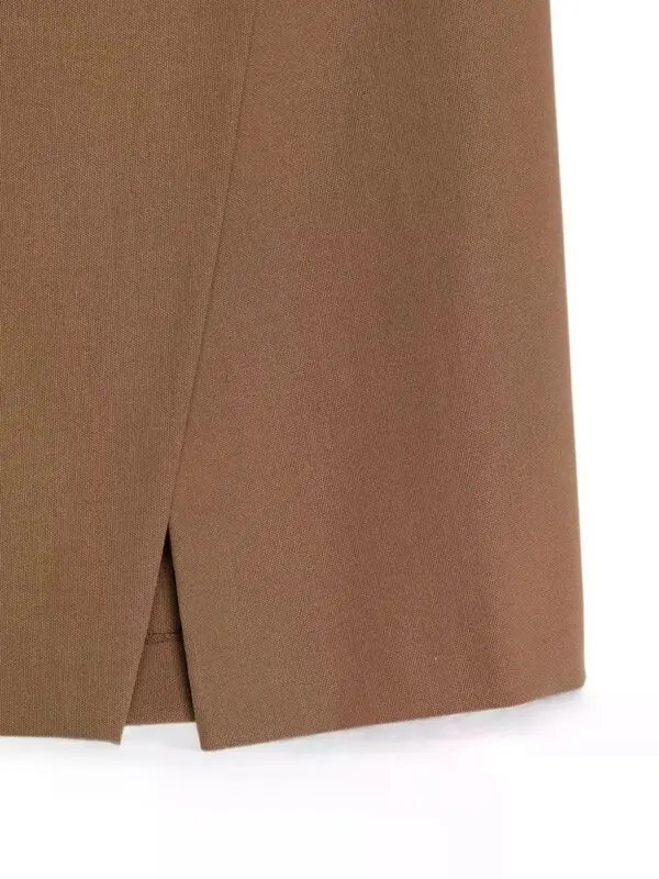 ROMEO GIGLI 1990s Wrap Midi Skirt