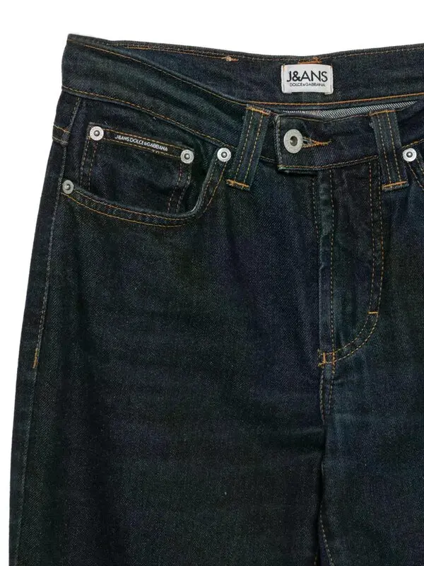 Dolce & Gabbana 2000s Straight-leg Jeans