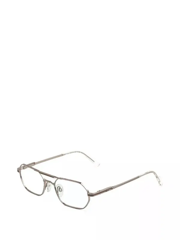 Cazal Titanium Eyeglasses - Silver
