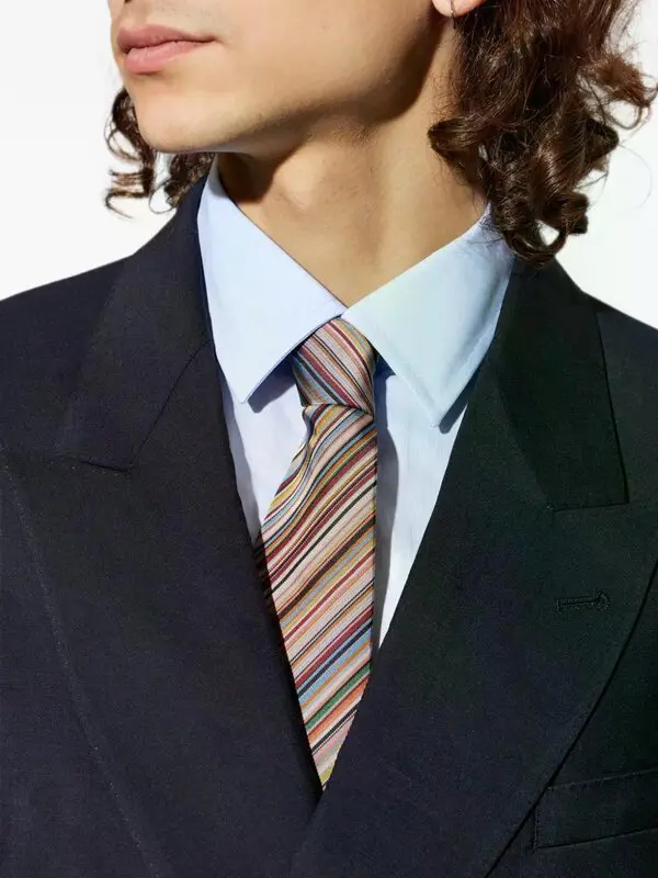 Paul Smith Silk Tie - Neutrals