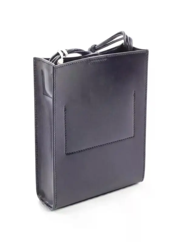JIL SANDER Small Tangle Shoulder Bag - Black