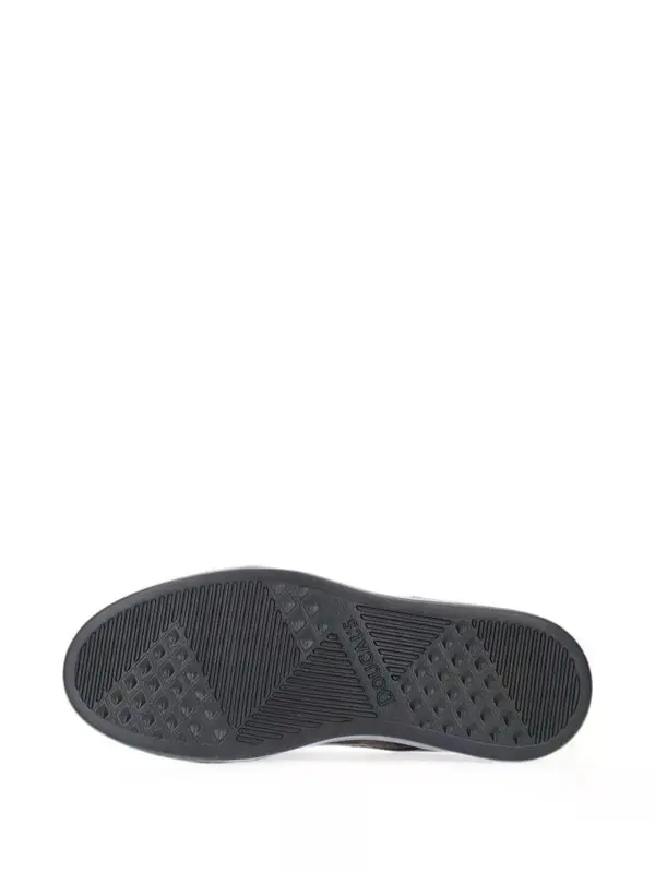 DOUCAL'S Suede Paneled Sneakers