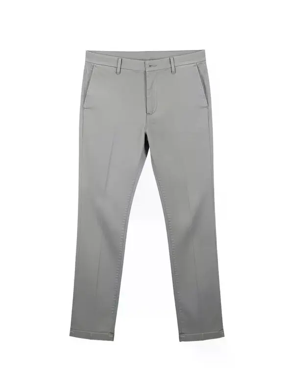 TOMBOLINI Pressed-crease Chinos