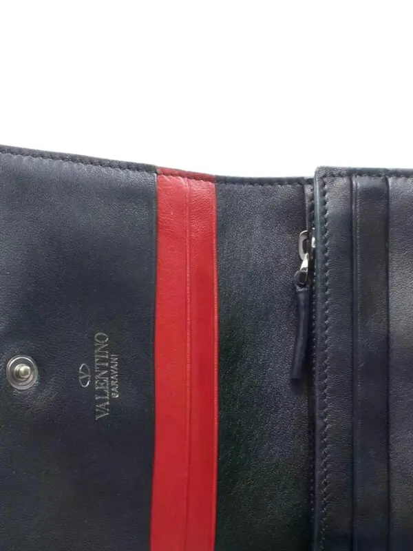 Valentino Garavani 2010s Rockstud Wallet