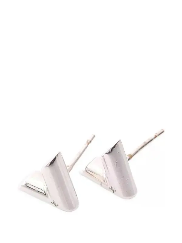 LOUIS VUITTON Essential V Earrings