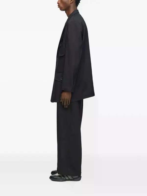 Y3 Sport Uniform Box-pleated Trousers
