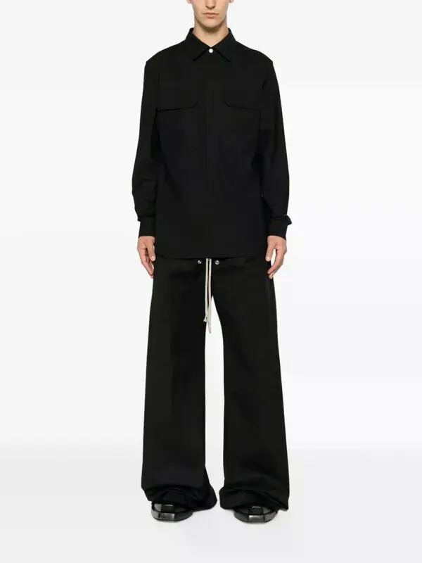Rick Owens Flap-pocket Shirt