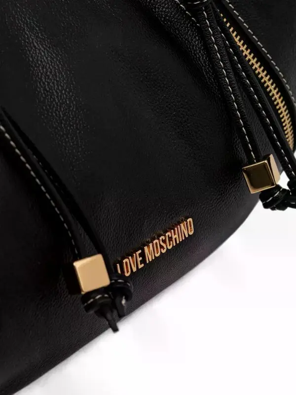 Moschino Logo-lettering Tote Bag