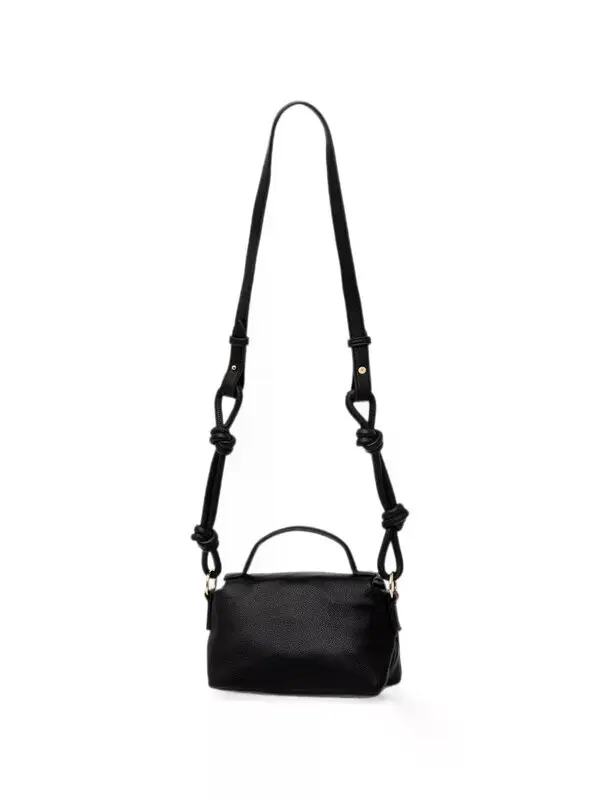 Moschino Logo Plaque Tote Bag