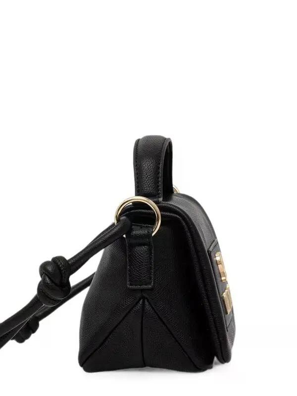 Moschino Logo Plaque Tote Bag