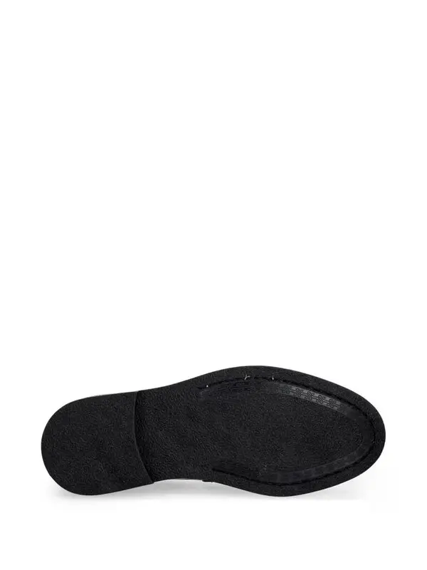 Filling Pieces Panier Woven Horsebit Loafers - Neutrals