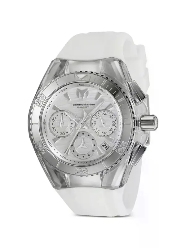 TECHNOMARINE Cruise Star Chronograph Watch - Silver