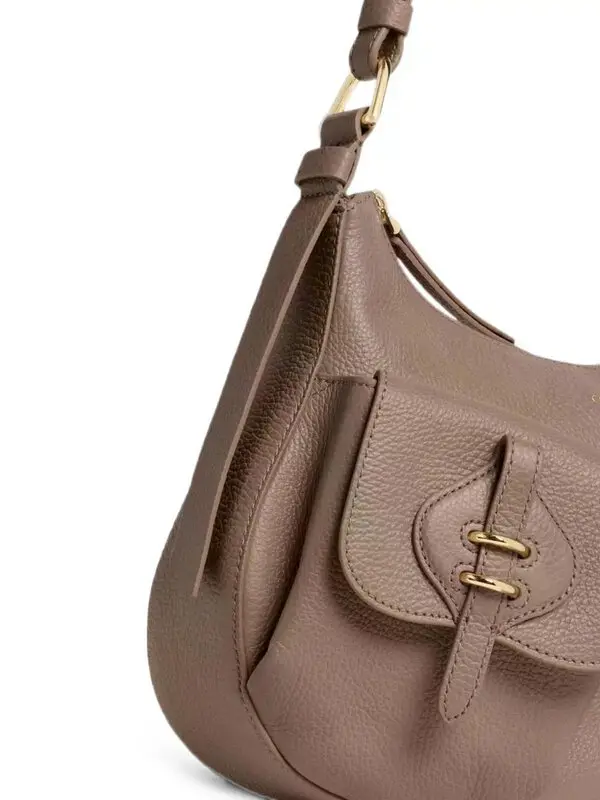 COCCINELLE Mavery Pocket Shoulder Bag - Neutrals