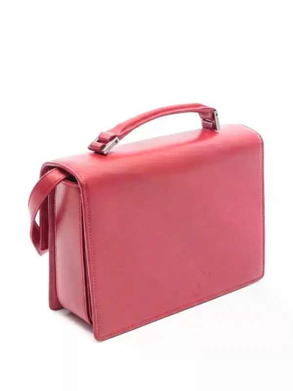 Saint Laurent Bellechasse Leather Tote Bag