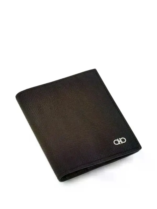 FERRAGAMO Micro Gancini Credit Card Holder