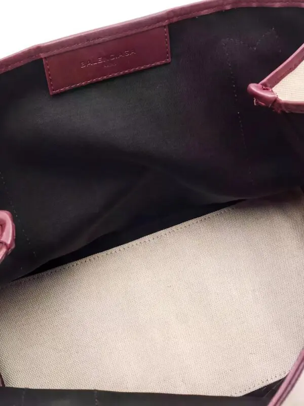 Balenciaga Small Cabas Tote Bag With Detachable Pouch