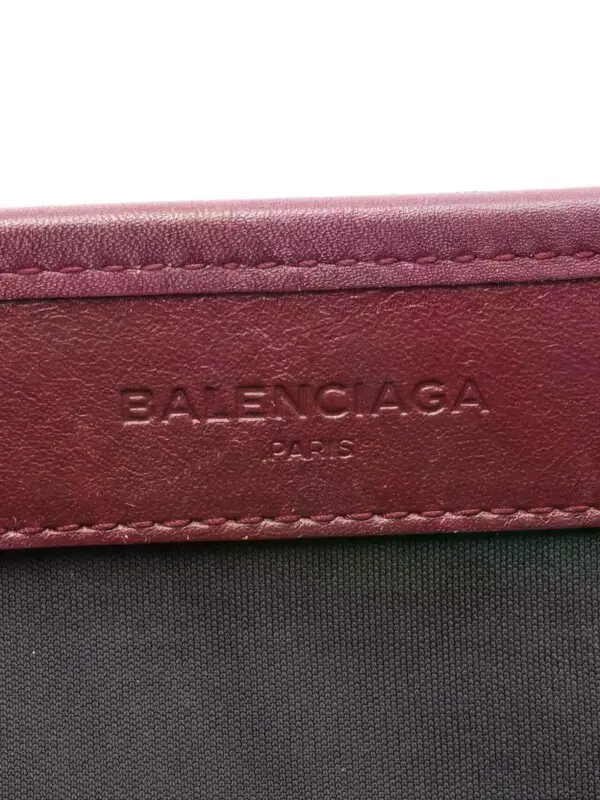 Balenciaga Small Cabas Tote Bag With Detachable Pouch
