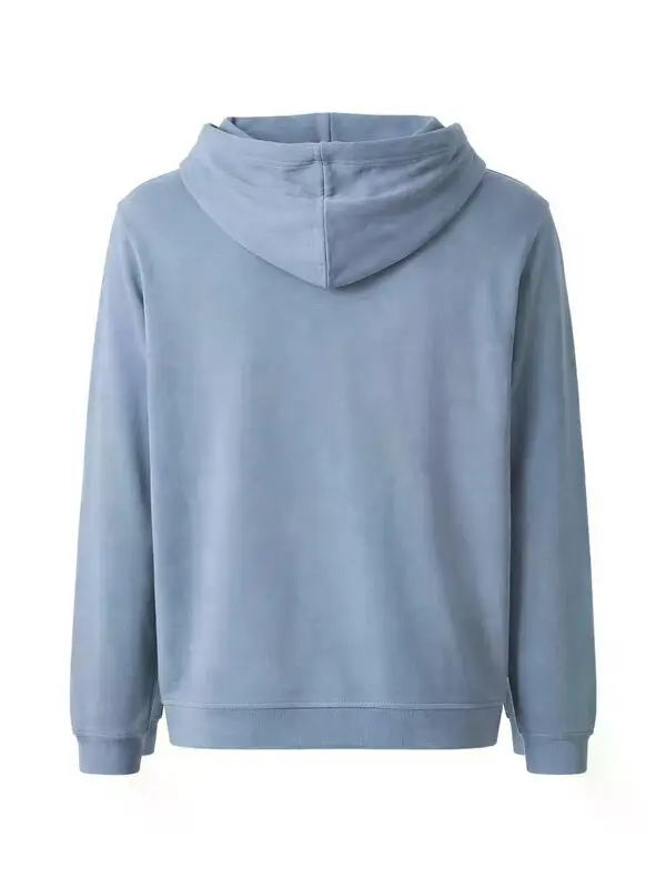 Pal Zileri Zip-up Hoodie With Drawstring Hood