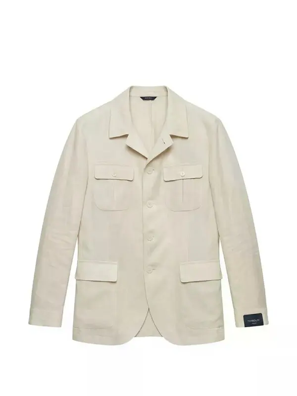 TOMBOLINI Patch-pocket Shirt Jacket