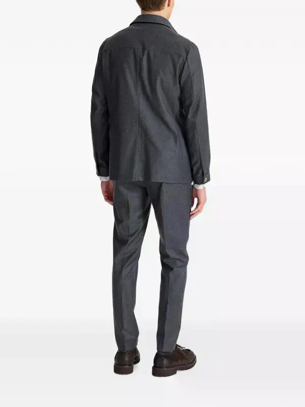 TOMBOLINI Zero Gravity Flap-pocket Jacket