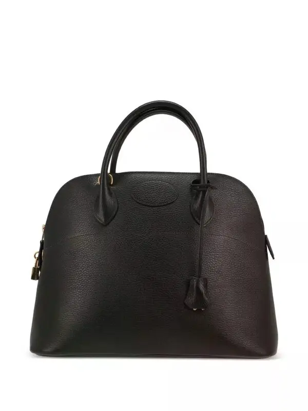 Hermès 1993 Bolide 35 Handbag - Black