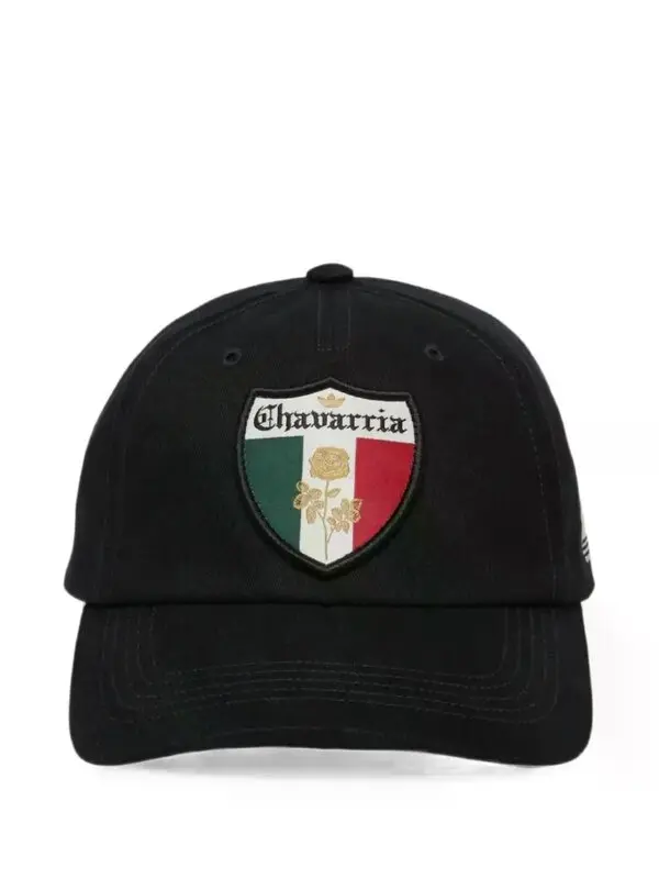 WILLY CHAVARRIA Wc Crest Baseball Cap - Black