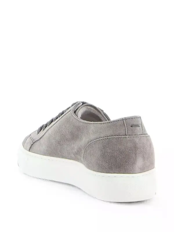 DOUCAL'S Suede Lace-up Sneakers