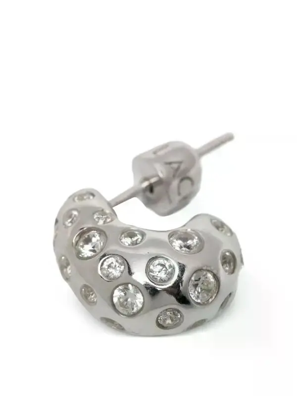 MARIA BLACK Tryvann Popcorn Ovate-shape Earrings