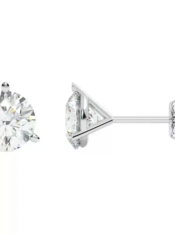 DIAMOND ESSENTIALS Diamond Stud Earrings