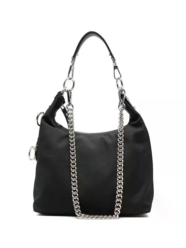 R13 Embellished Chain-link Shoulder Bag