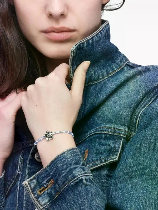 Marc Jacobs Daisy Slider Bracelet - Silver
