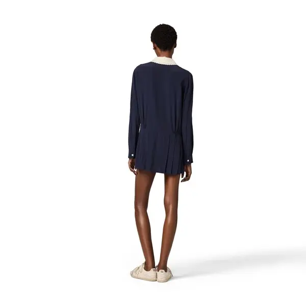 Miu Miu Marocain Mini-dress