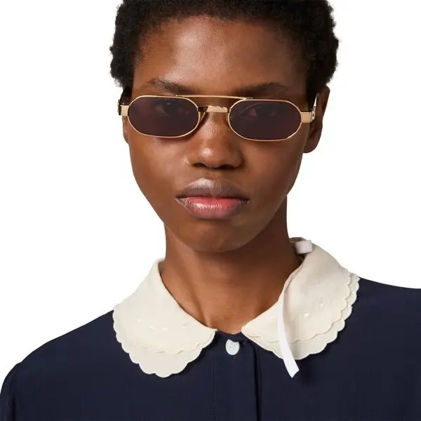 Miu Miu Marocain Mini-dress