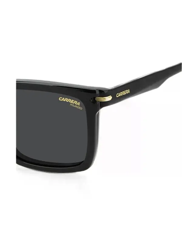 Carrera Eyewear Square Frame Clip-on Eyeglasses