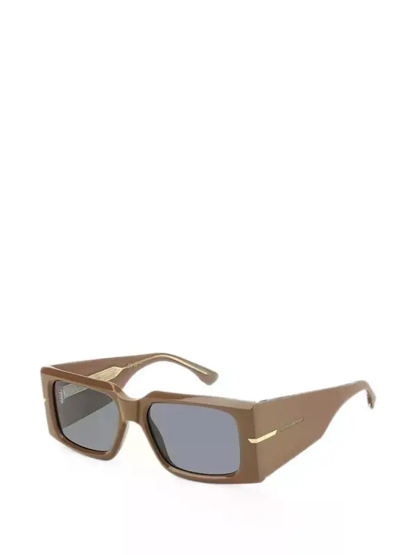 Victoria Beckham Rectangle Frame Sunglasses