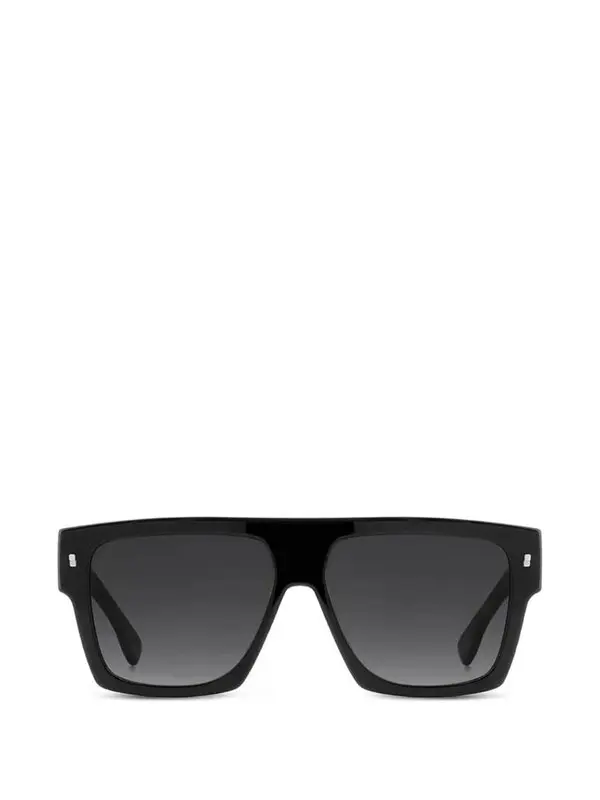 Dsquared2 Iconique Square-frame Sunglasses - Black