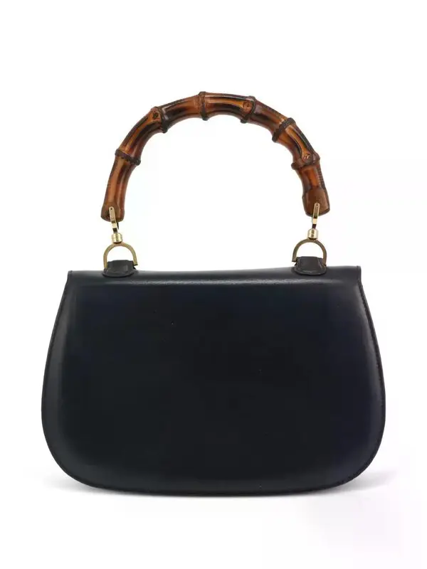 Gucci 1990s Bamboo Top-handle Bag