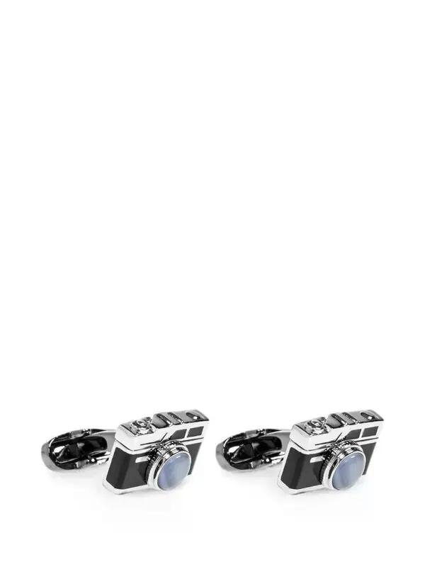 Paul Smith Camera-shaped Cufflinks - Silver