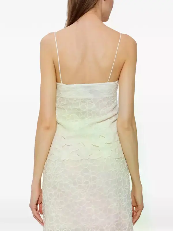 Isabel Marant Étoile Roméka Floral-embroidered Tank Top