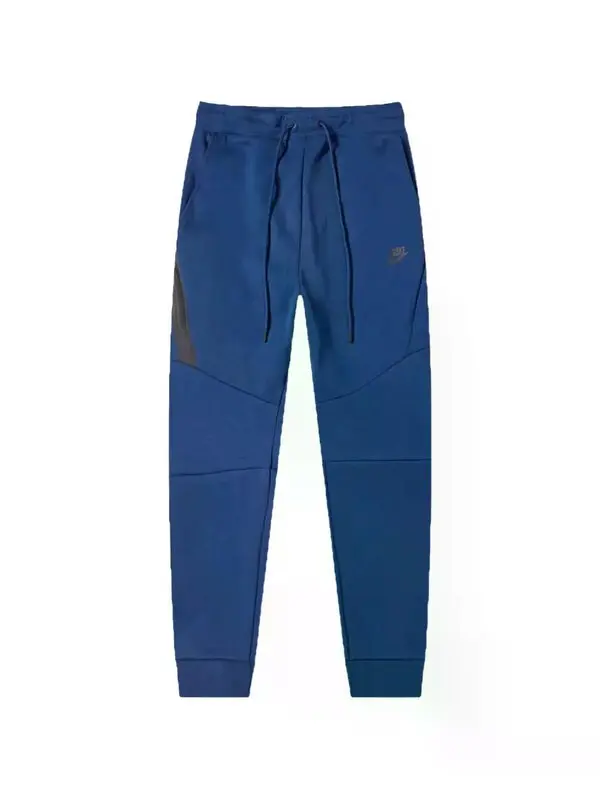 Nike Drawstring Track Pants - Blue