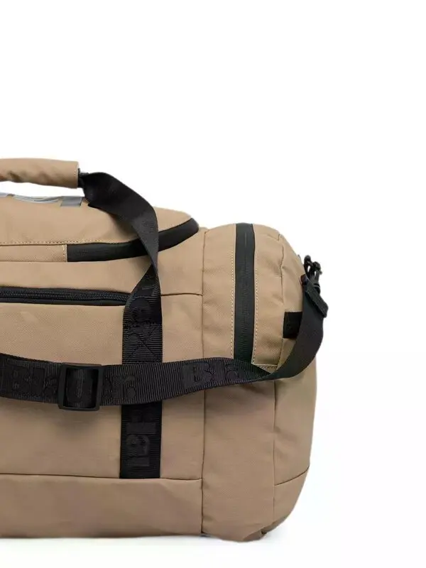 BLAUER. Logo Tape Duffle Bag
