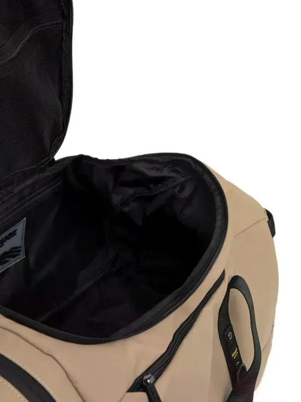 BLAUER. Logo Tape Duffle Bag