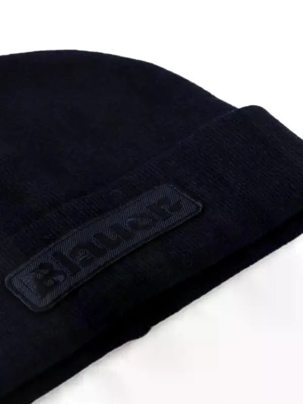 BLAUER. Cheshire Beanie Hat - Blue