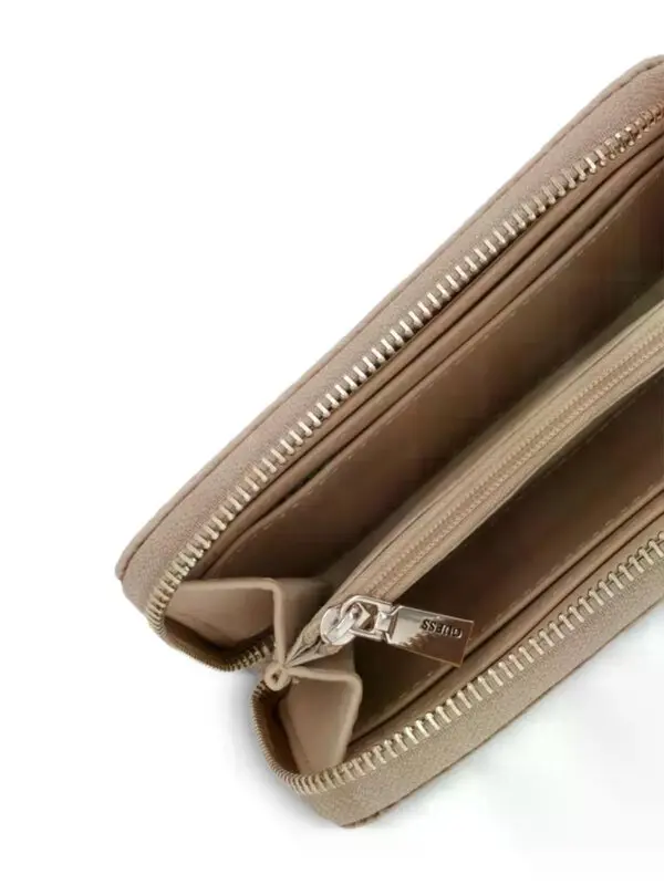 Guess Emelie Logo-print Zip-around Wallet